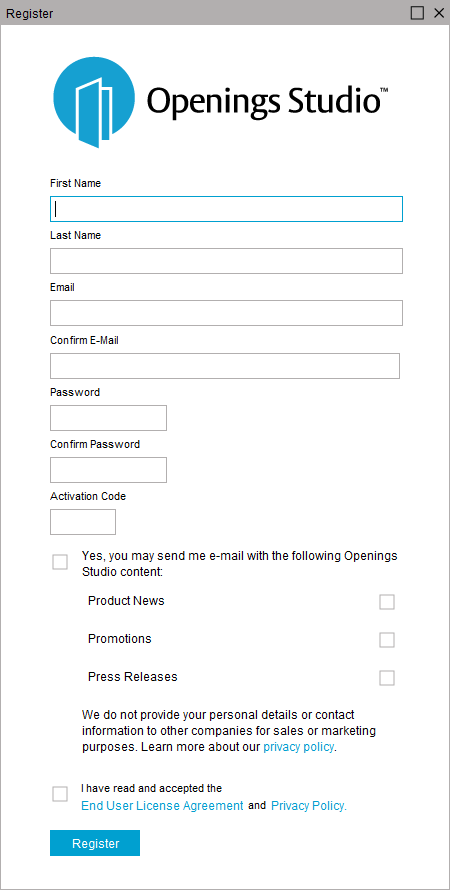 Openings Studio Knowledge Base
